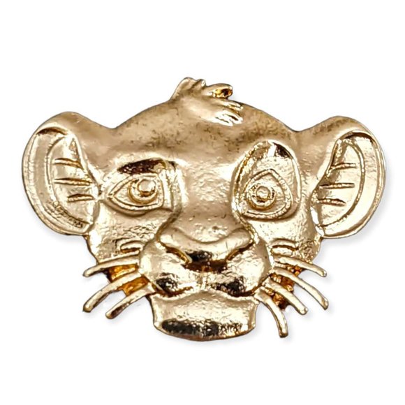 Disney | Jewelry | Lion King Disney Lapel Pin Young Simba | Poshmark